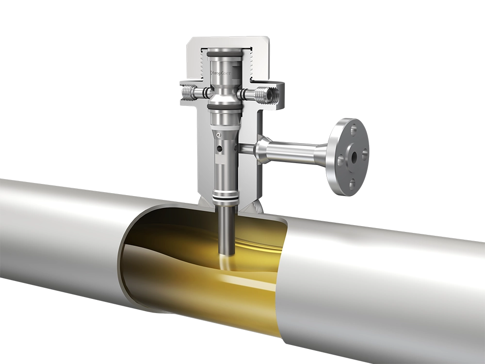 Access System for Chemical Injection & Sampling - EuropCorr