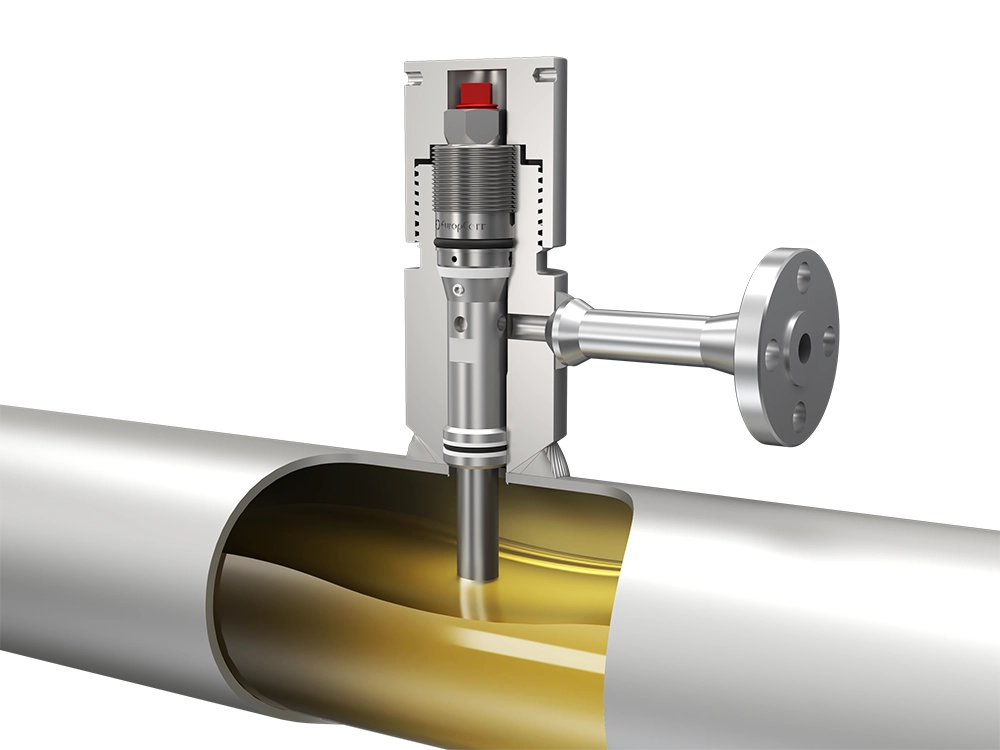 Access System for Chemical Injection & Sampling - EuropCorr