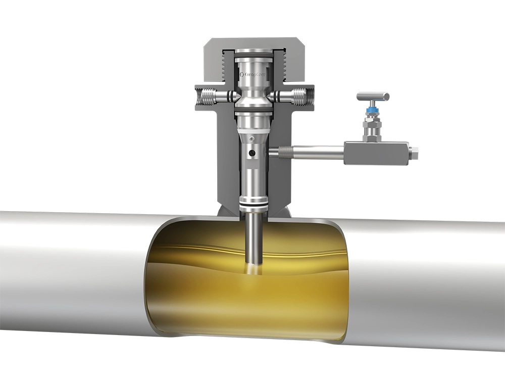 Access System for Chemical Injection & Sampling - EuropCorr