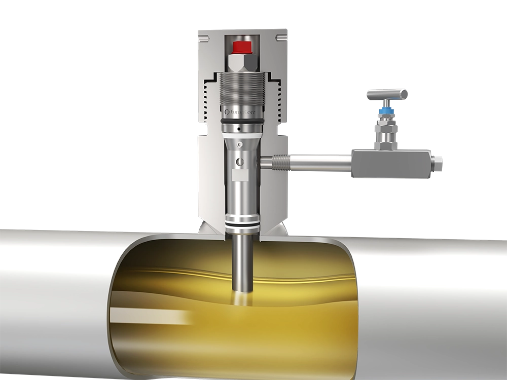 Access System for Chemical Injection & Sampling - EuropCorr