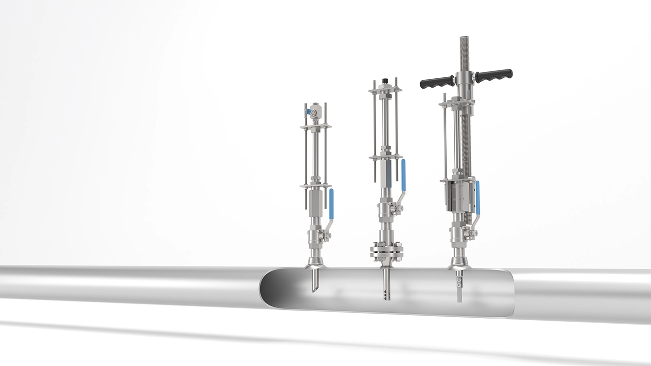 Retractable System - Low Pressure - EuropCorr